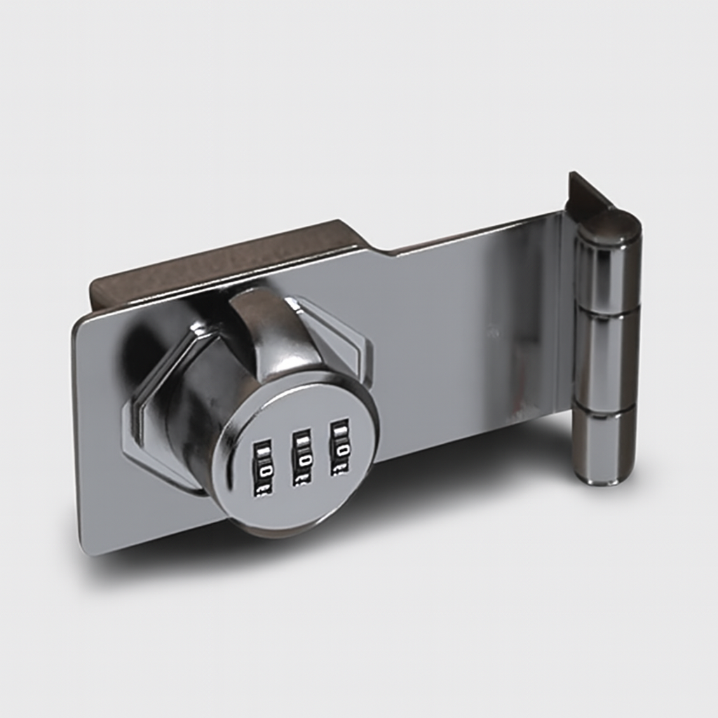 SpinLock – Mekanisk kodelås med roterende design – Hansen Oslo